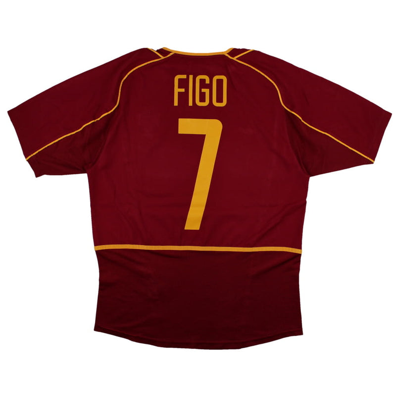 Portugal 2002-04 Home Shirt (M) Figo #7 (Excellent) – Classic Football Kit