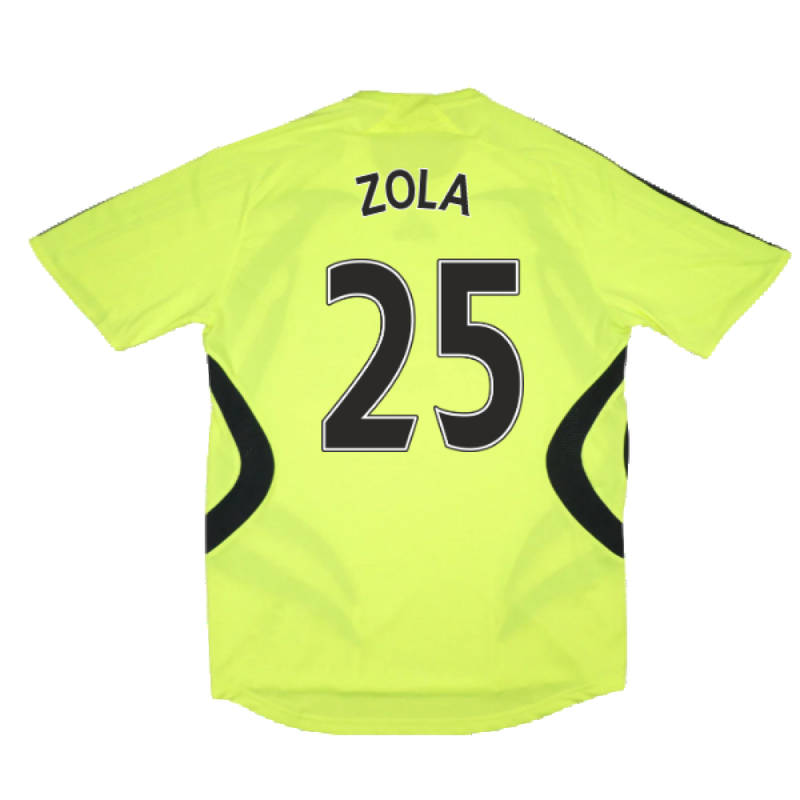Chelsea 2007-2008 Away Shirt (S) (Good) (Zola 25) – Classic Football Kit