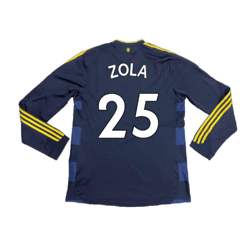Chelsea 2009-10 Long Sleeve Away Shirt (Excellent) (Zola 25) – Classic ...