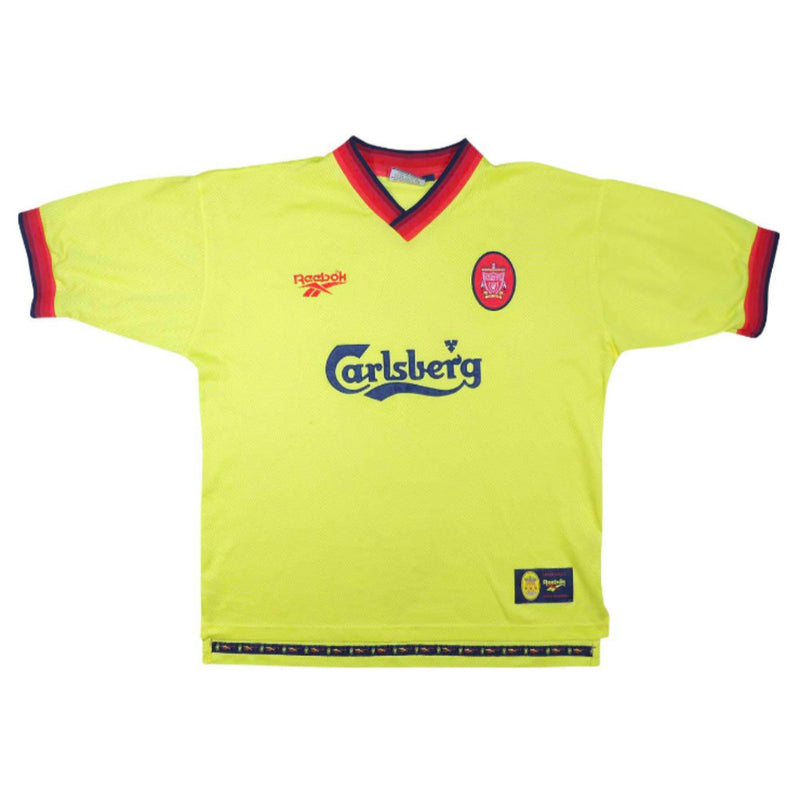 Liverpool 1997-98 Away Shirt (XXL) (M SALAH 11) (Excellent) – Classic ...