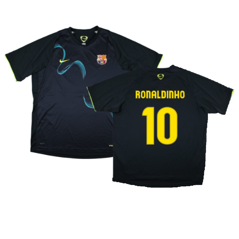 Vintage Retro Ronaldinho Camisas &kits | Camiseta original del Clásico ...