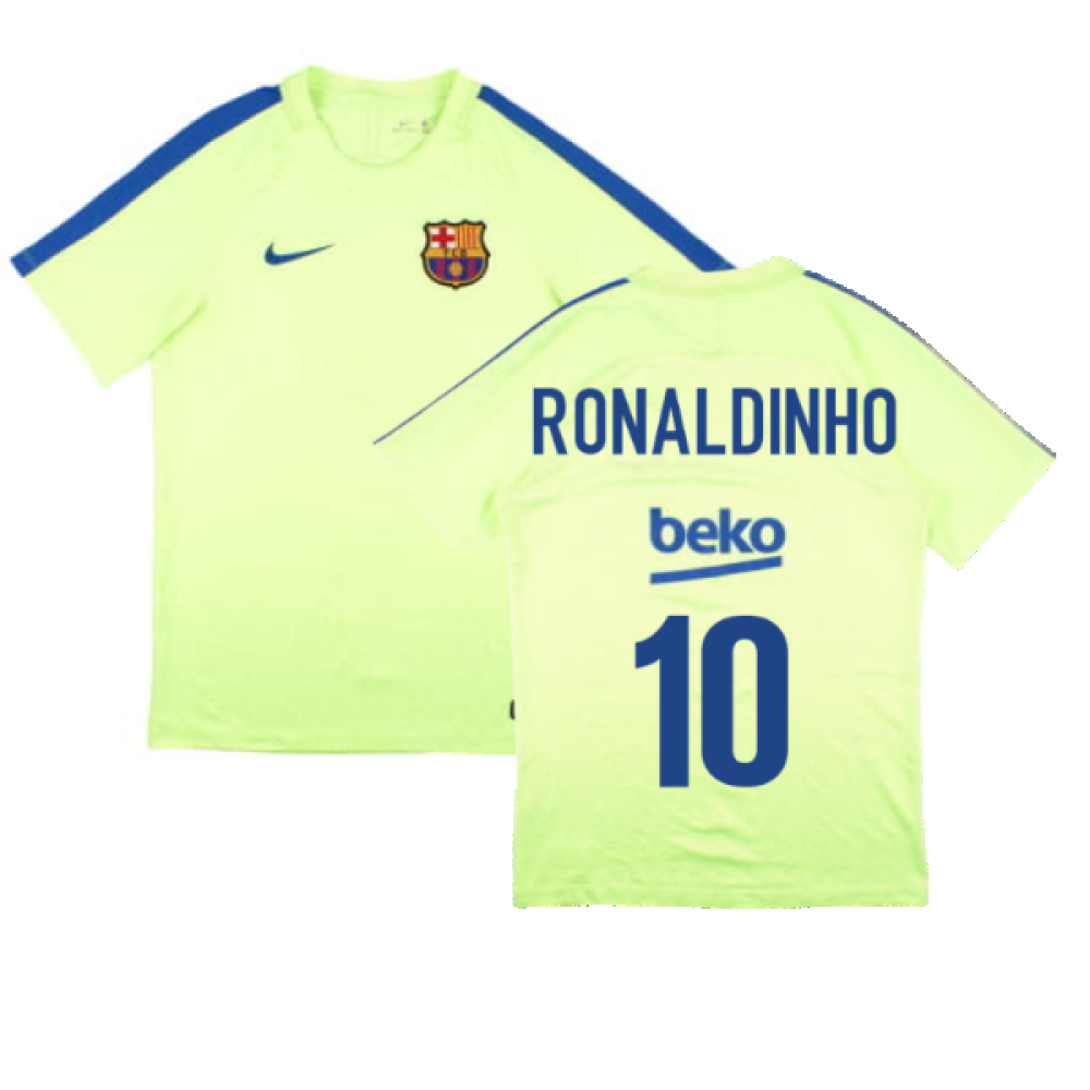 Vintage Retro Ronaldinho Camisas &kits | Camiseta original del Clásico ...