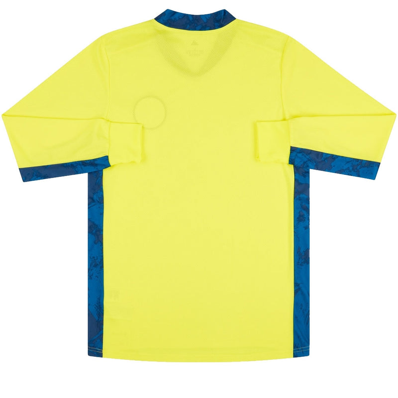 2020-2021 Scotland LS Goalkeeper Shirt (Yellow) – Classic Football Kit