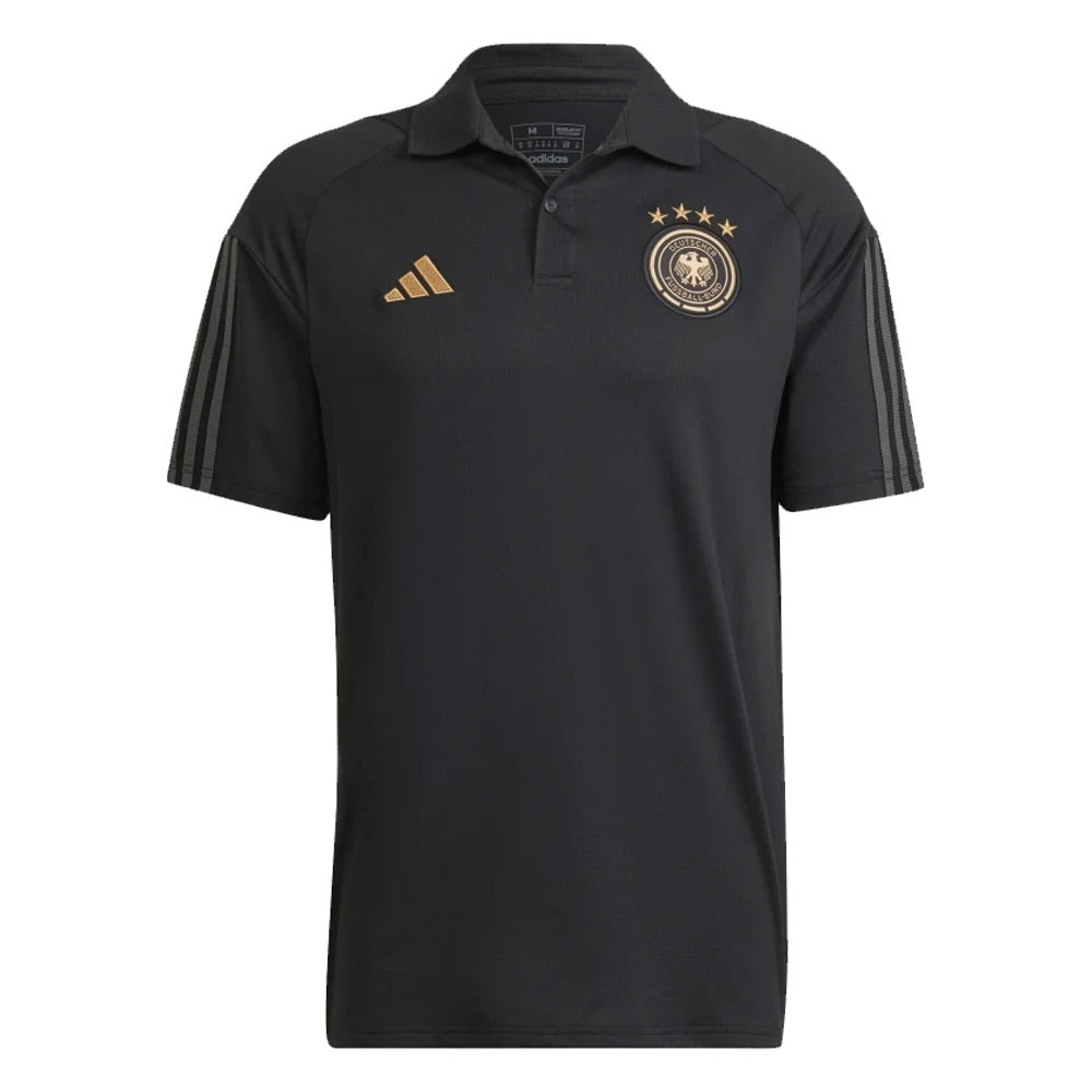 2022-2023 Germany Core Polo Shirt (Black) – Classic Football Kit