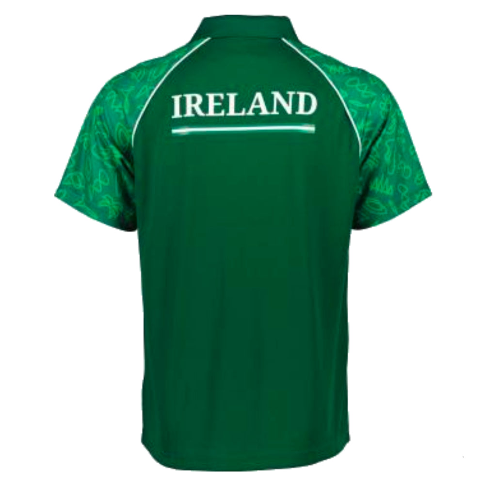 Ireland 2023-2024 Rugby World Cup Polo Shirt (S) (Good) – Classic ...